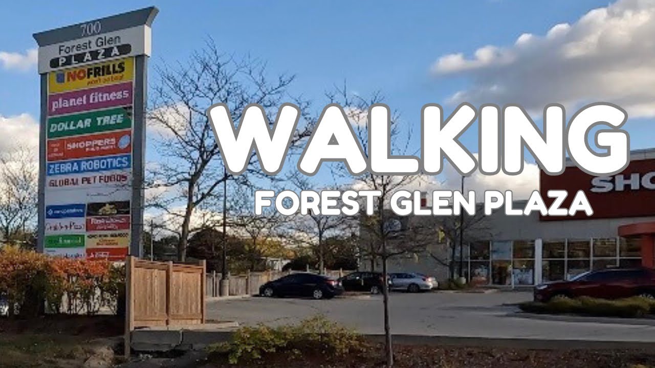Quick Walk Around Forest Glen Plaza In Kitchener Ontario - YouTube