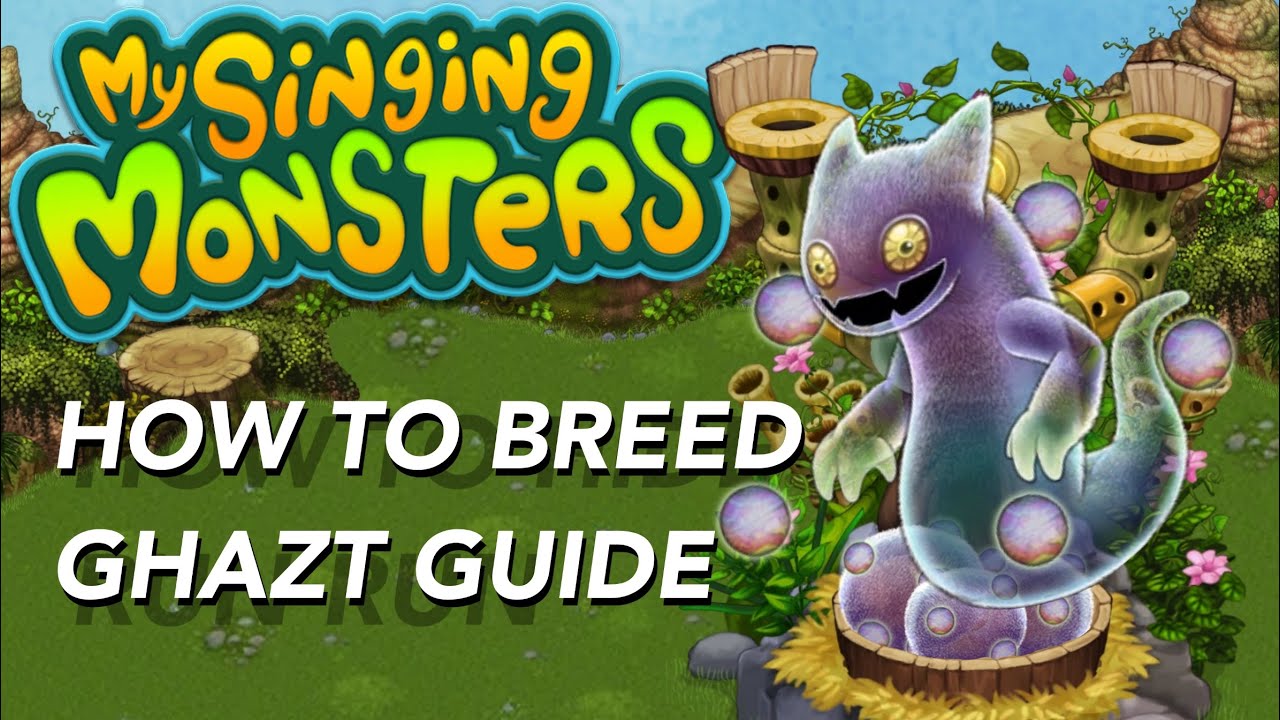 How to breed Ghazt in My Singing Monsters (Tutorial) - YouTube