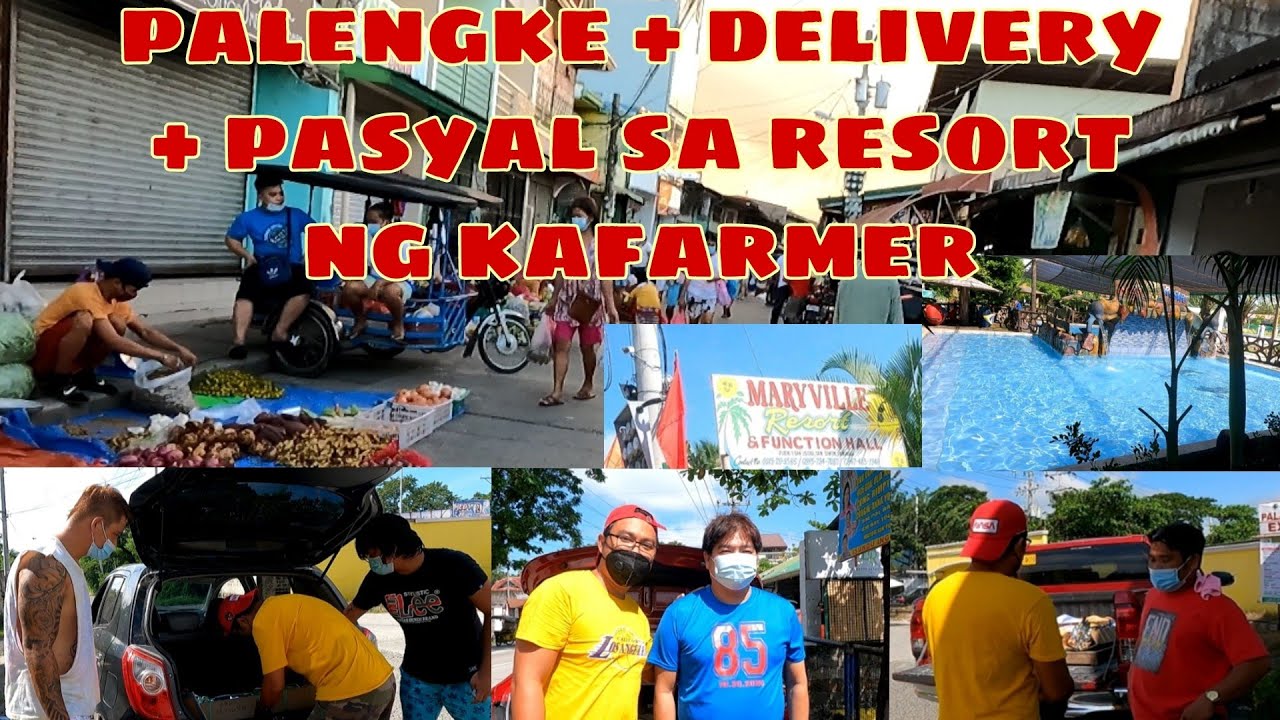 LECHON day + Pasyal sa Resort ng Kafarmer #220 - YouTube