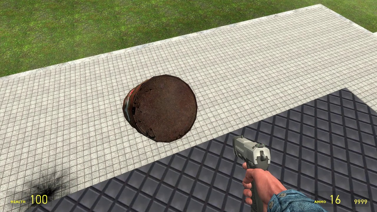 Getting the Menu User Achievement in Garry's Mod (opening the spawn ...