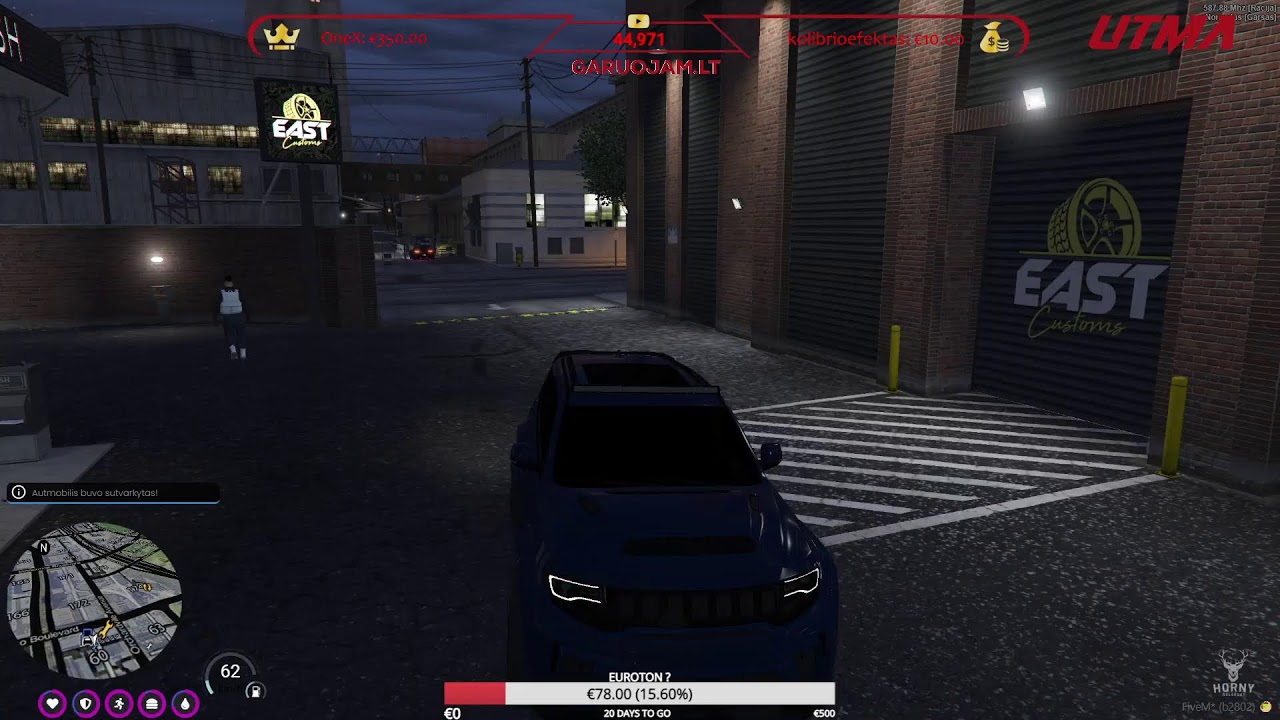 UTMA NUOLAIDU KODAS : LITVAKAS - YouTube