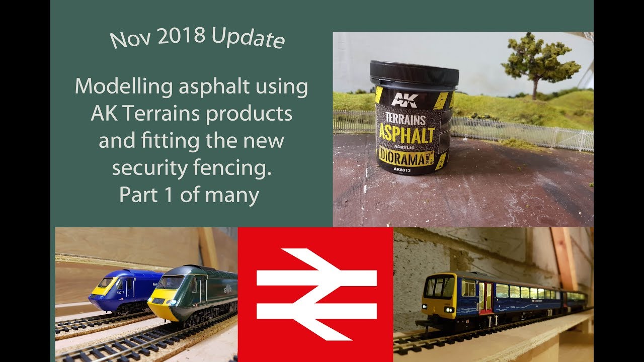 Modelling tarmac on new area. November 2018 Update - YouTube
