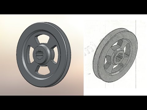 solidworks orta seviye örnek çizim