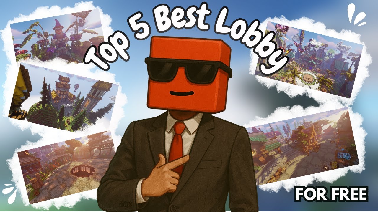 Top 5 BEST Minecraft Lobbies for Servers | Free Download + Showcase ...