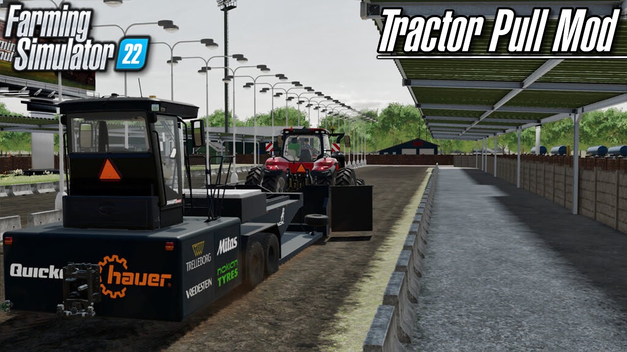 New Mods - Tractor Pull, TLX2022 Winch, Eastern NC Update, & More! (39 ...