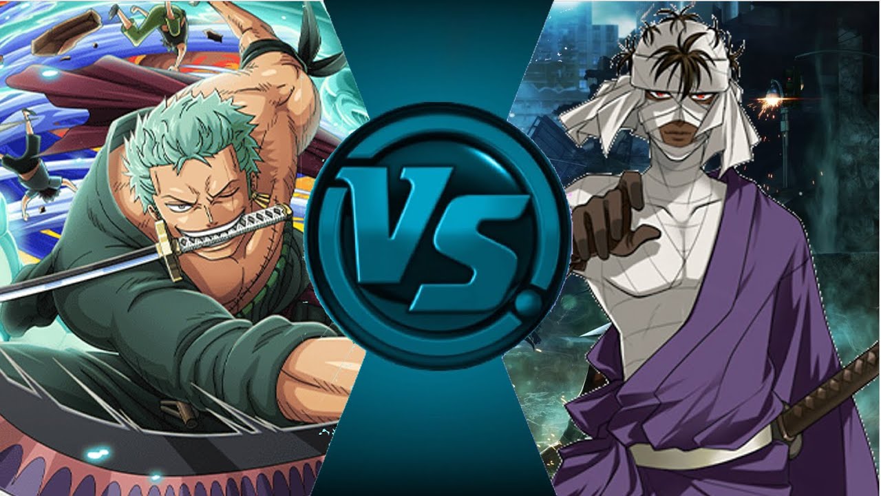 Zoro VS Shishio (One Piece VS Rurouni Kenshin) [Jump Force] - YouTube