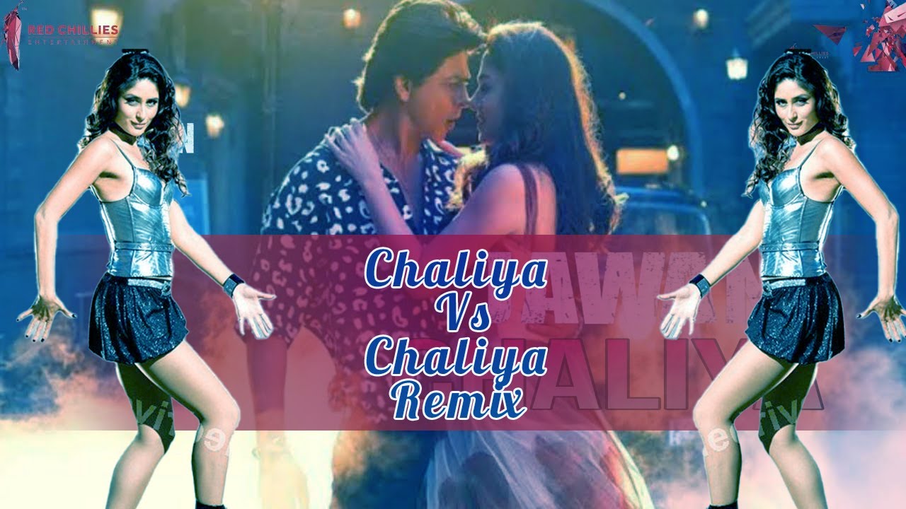 New Chaliya | Vs | old Chaliya | Remix | D' Monster Nagpur - YouTube