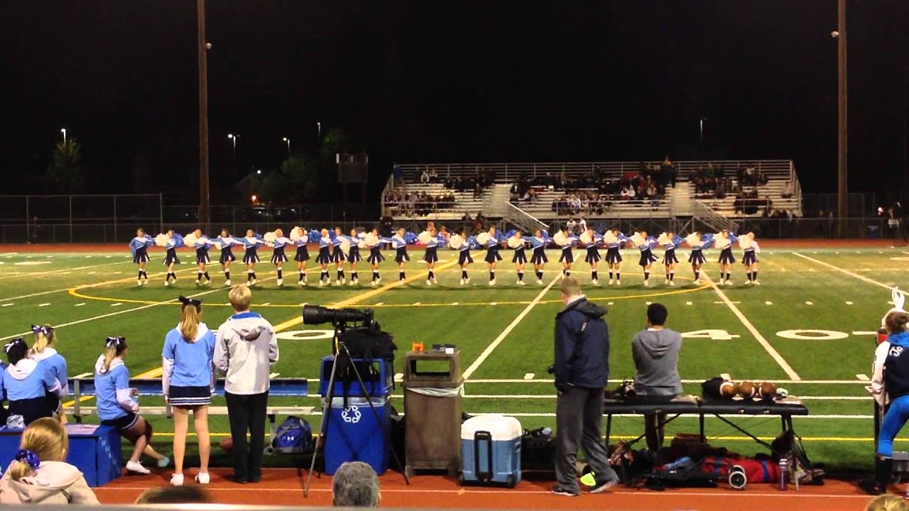 Interlake Drill Team Football 2 2013 - YouTube