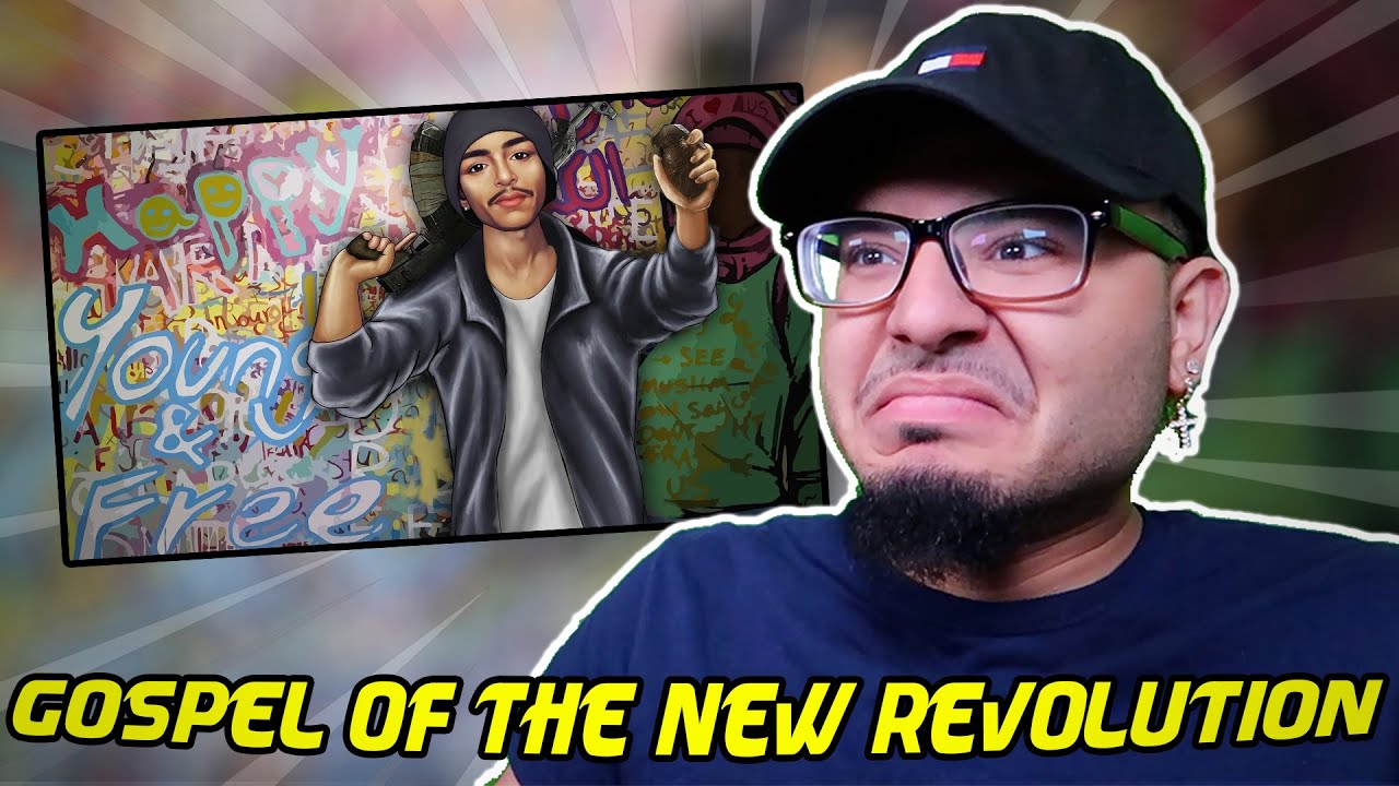 Lil Buddha GOSPEL OF THE NEW REVOLUTION PROD BY ONE TONE lil-buddha-gospel-of-the-new-revolution-prod-by-one-tone