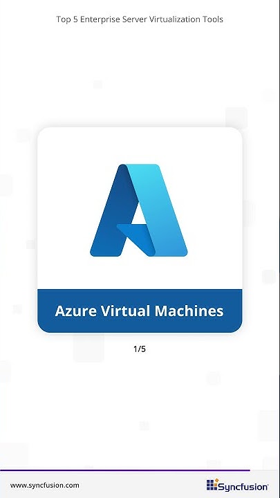 Top 5 Server Virtualization Tools - YouTube