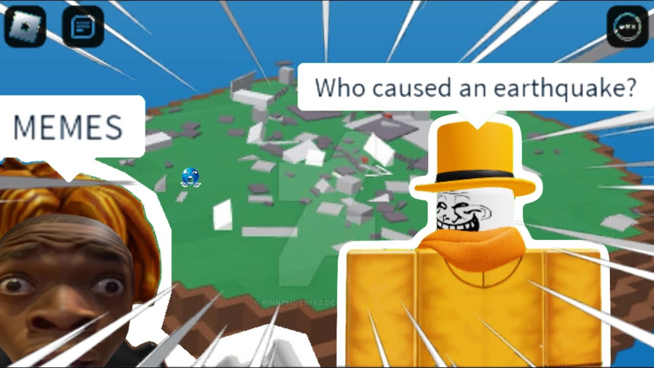 Natural Disaster Survival FUNNY MOMENTS (MEMES) ROBLOX - YouTube