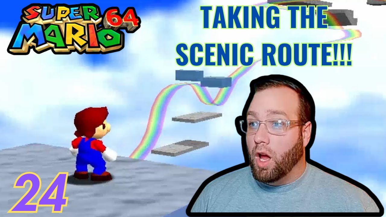 WE'RE ALMOST AT THE FINAL DESTINATION | Super Mario 64 | 1st ...