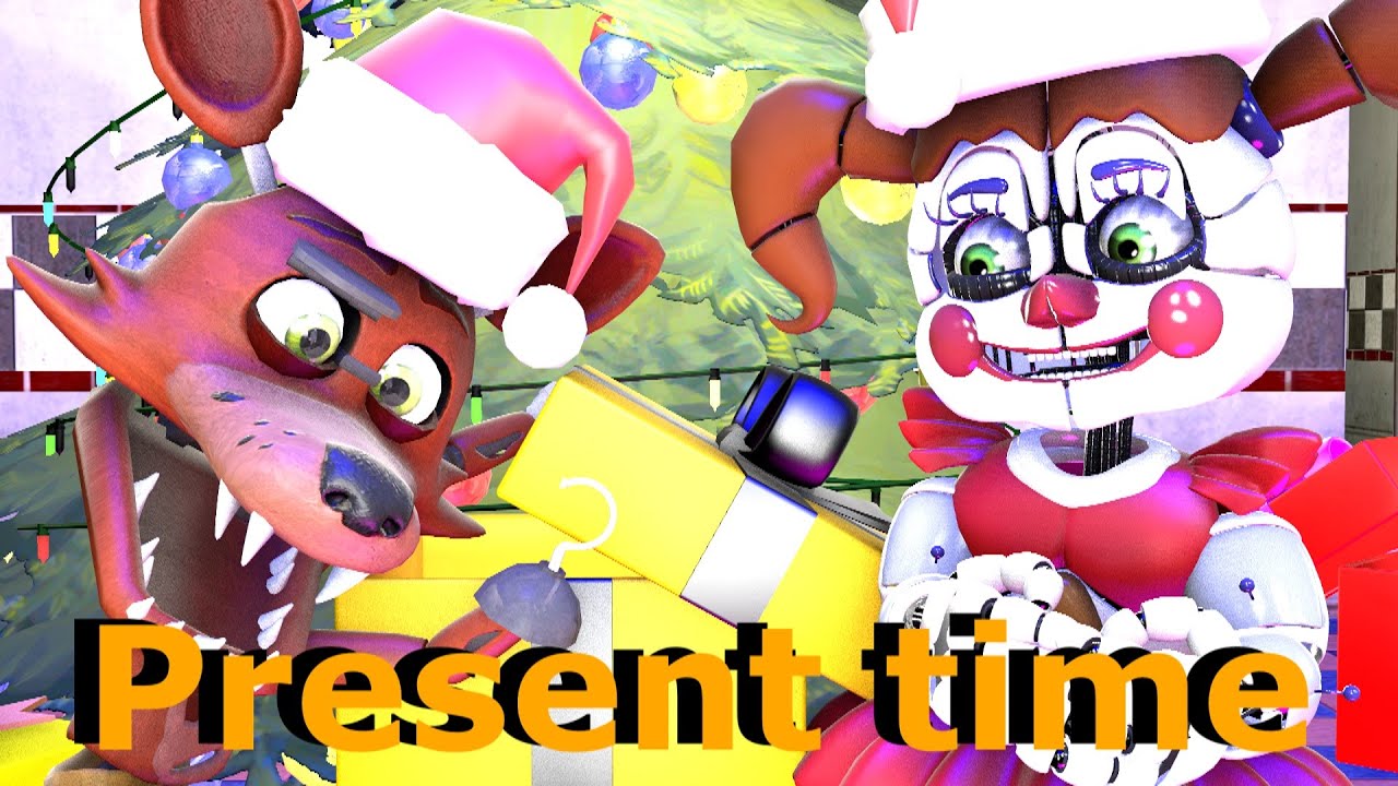 Baby Foxy Christmas - I want my present! [FNAF SFM] Five Nights at ...