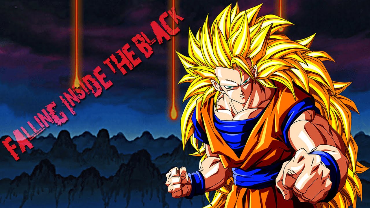 Son Goku 【DBZ 】Falling Inside the Black AMV - YouTube