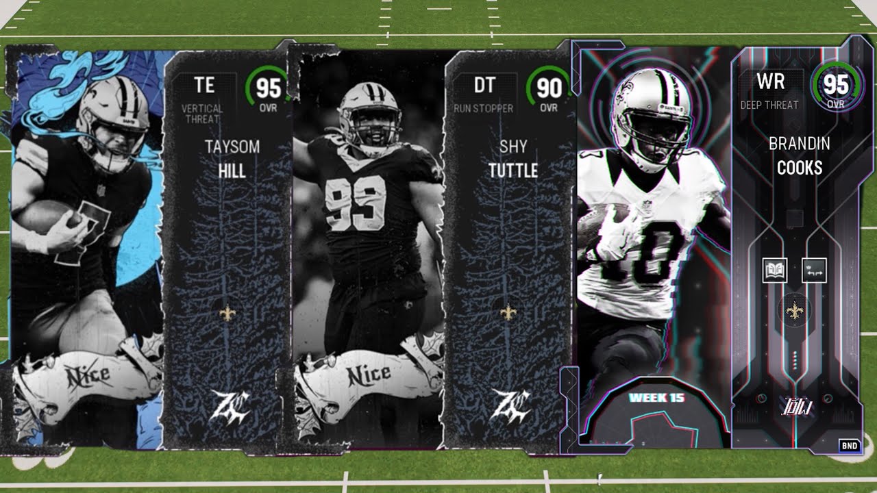 LTD BRANDIN COOKS, TAYSOM, SHY GAMEPLAY UPDATE AND TOTW WEEK 15 ...