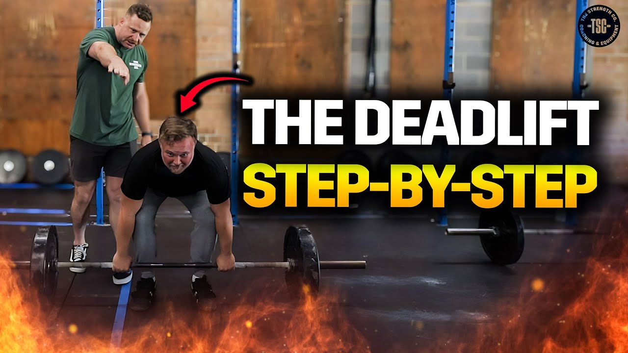 The Deadlift: 5-Step Guide To Perfect Form - YouTube