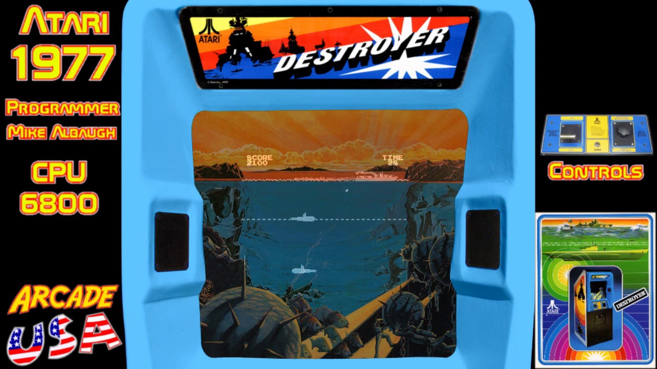 Atari Destroyer 1977! - YouTube