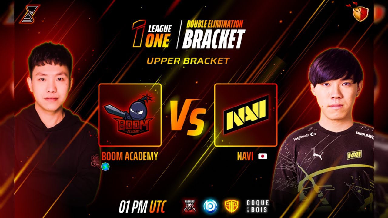 🔴Boom Academy vs NAVI | EON League | UB RO2 - YouTube