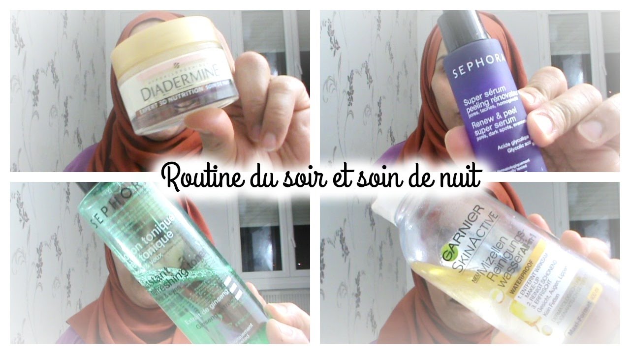 ROUTINE SOIN DE NUIT - YouTube