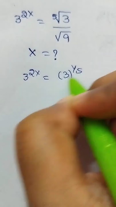 exponential math#tutorial#maths#math#mathematics#mathstricks#mathematics#tricks#education # ...