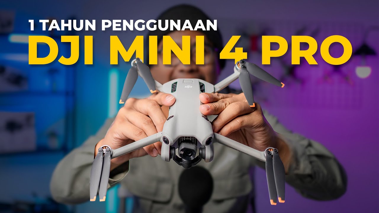 1 Tahun Penggunaan DJI Mini 4 Pro | Seri Mini Paling Gak Ada Masalah ...