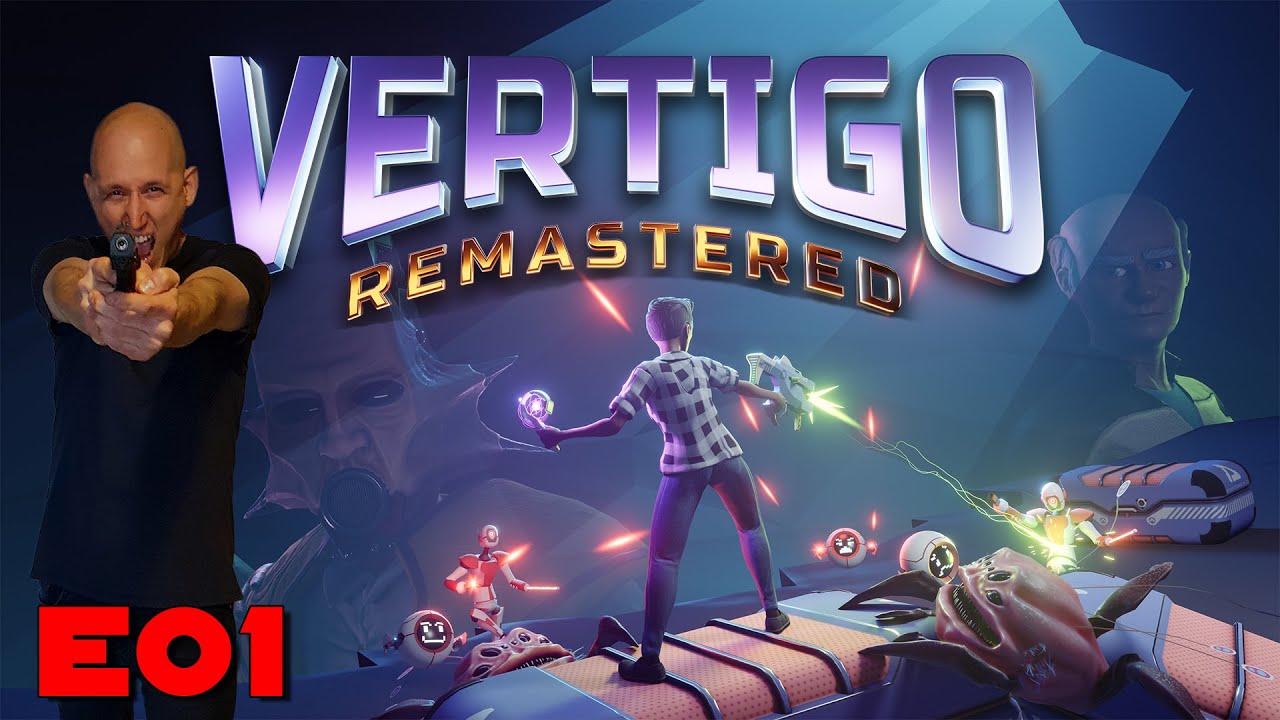 Vertigo Remastered - Wir testen die neue VR Version #01 - Deutsch ...