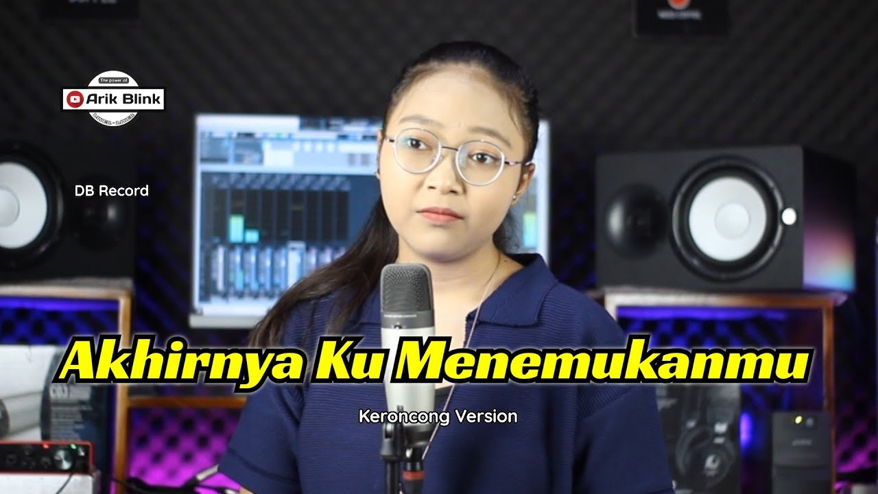 AKHIRNYA KU MENEMUKANMU - KERONCONG VERSION || COVER RISA MILLEN - YouTube