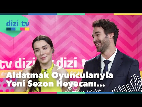 Adatmak oyuncularının yeni sezon tanıtım çekiminden kareler - Dizi TV 834. Bölüm