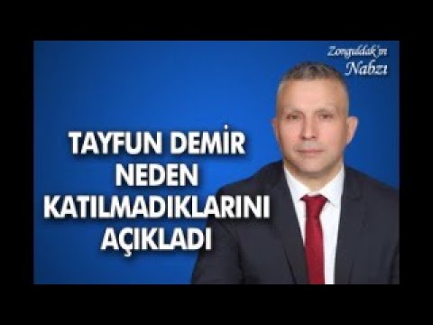 Murat Altay- Tayfun Demir Neden Katılmadıklarını Açıkladı - YouTube
