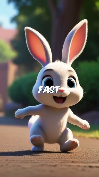 Benny the Brave Little Bunny 🐰 | Heartwarming Kids’ Story About Courage ...