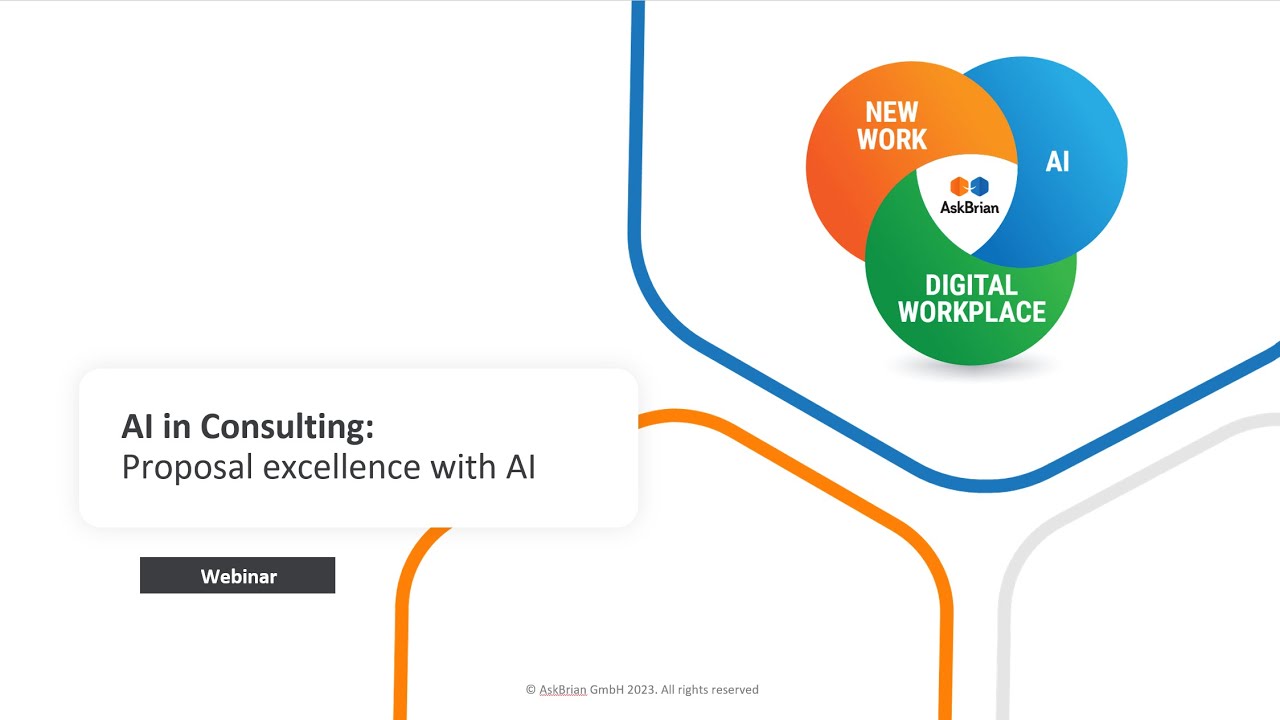 How to leverage GPT when you work on your (consulting) proposal - YouTube