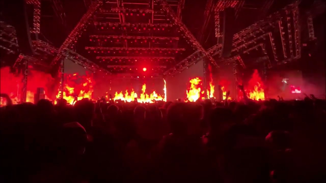 LIT Crowd 🔥🔥🔥for Baby Keem Concert at Coachella 2022 (Lost Souls ...