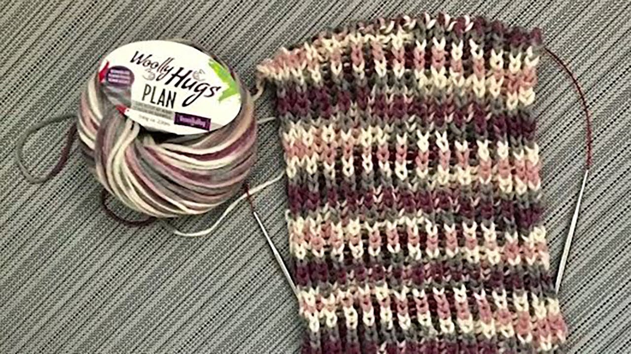 Brioche Stitch | Fisherman's Rib | Learn in 5 Minutes - YouTube