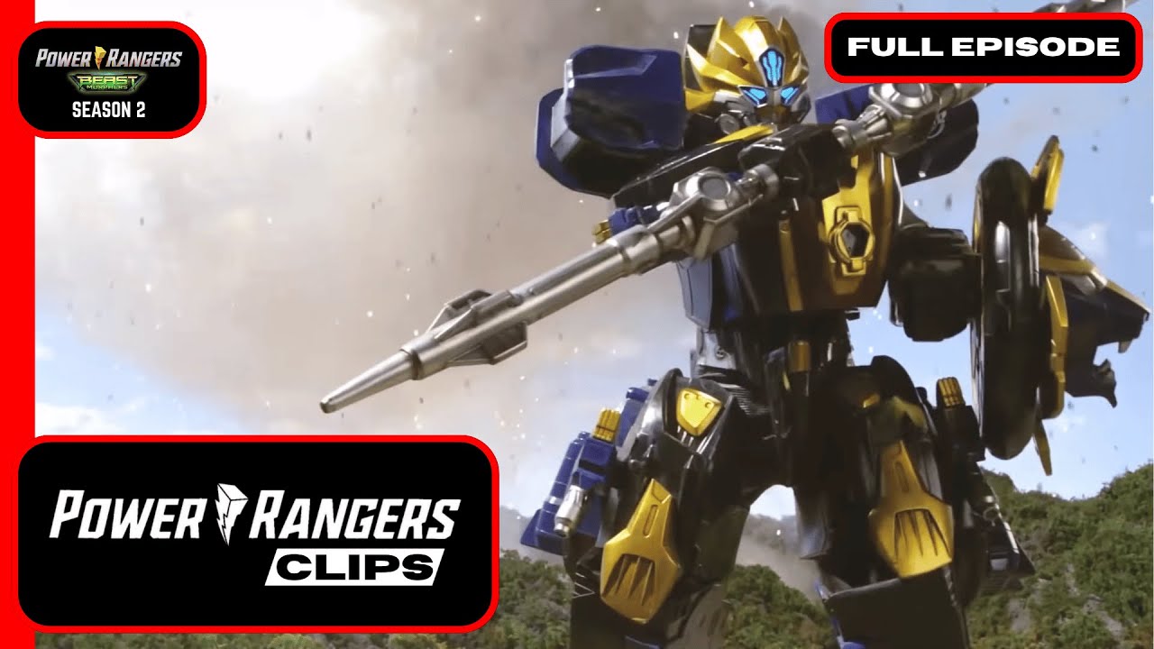 Beast King Rampage | Beast Morphers S2 | Full Episode | S27 E07 ...