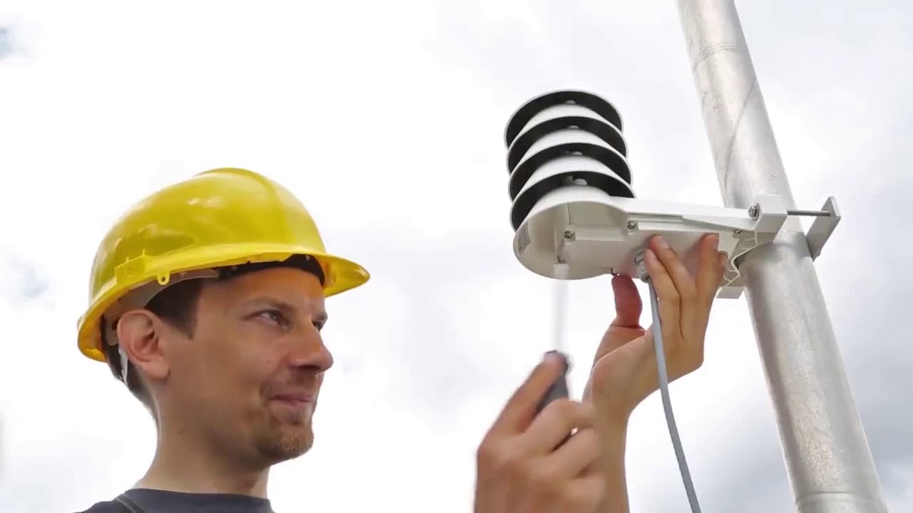 Vaisala HMS8283 Installation HBC - YouTube