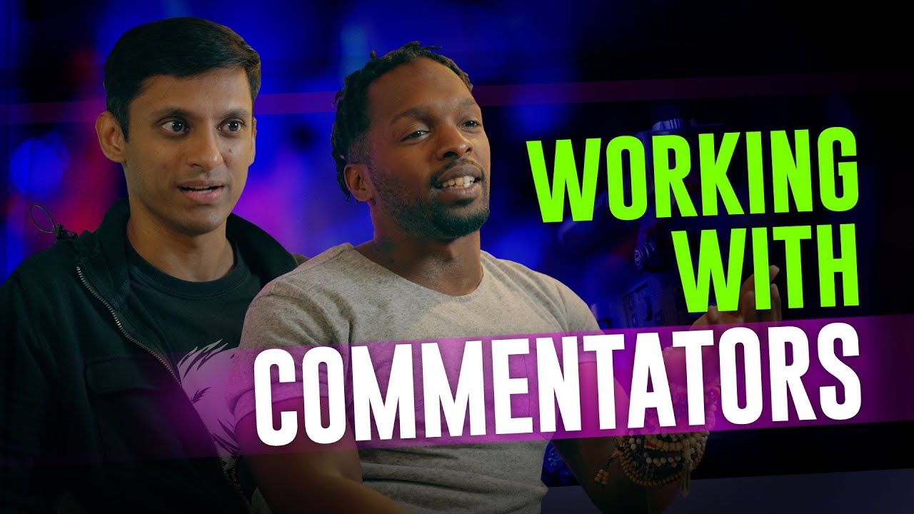 Help Me, Help You! Creating Harmony between Fighting Game Streamers and ...