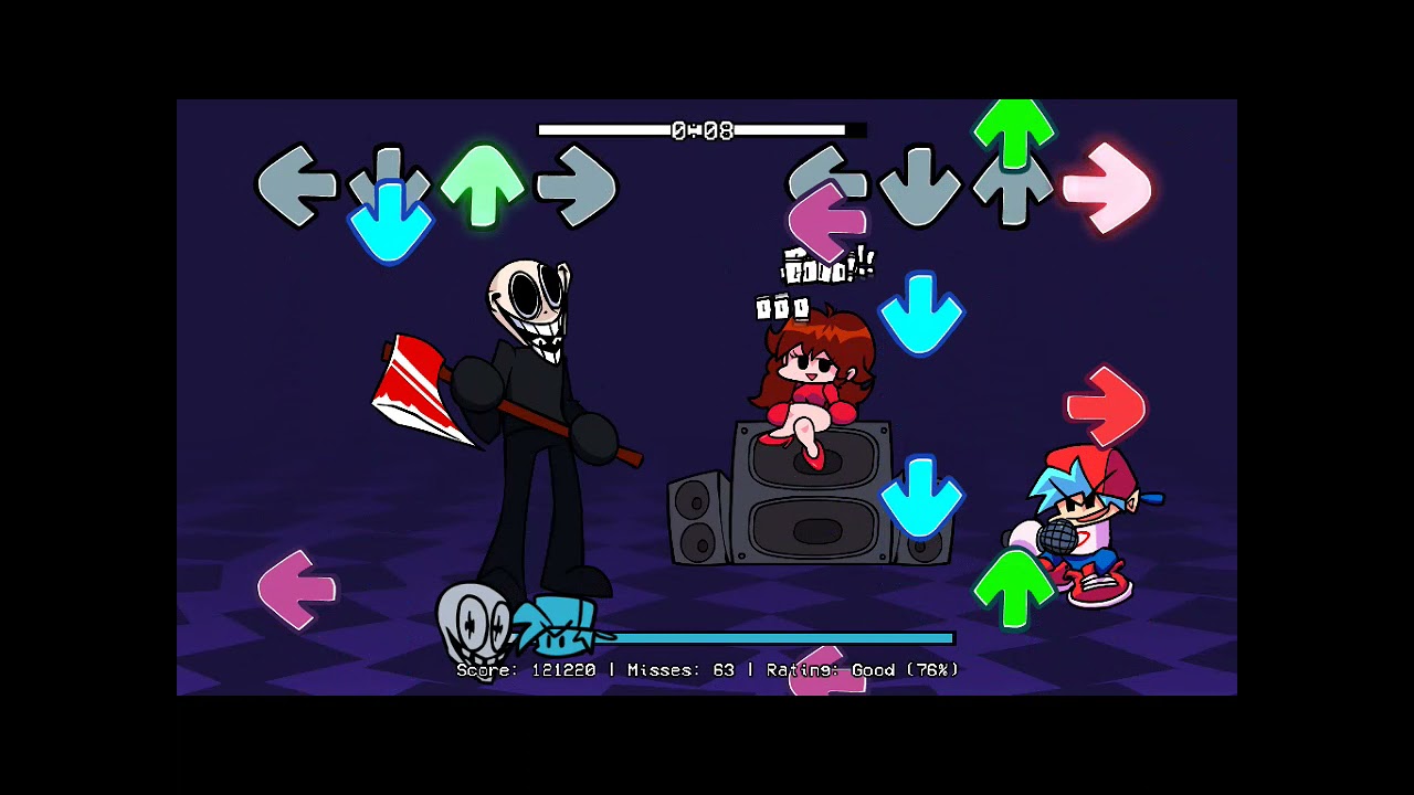 FNF Boss Rush Optimized Low End Pc 64 Bits - YouTube