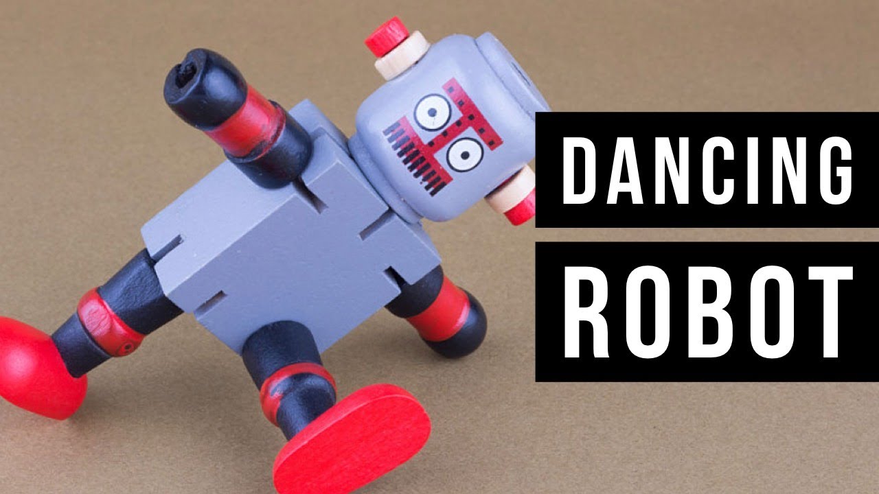 Dancing Robot| arduino projects(3d printed) by novation hub - YouTube