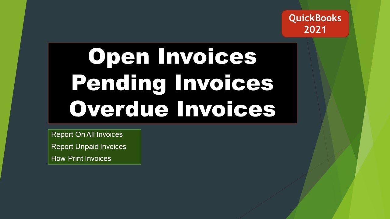 Open Bill and Invoices or Overdue Bill and Invoices or Unpaid Bill and ...