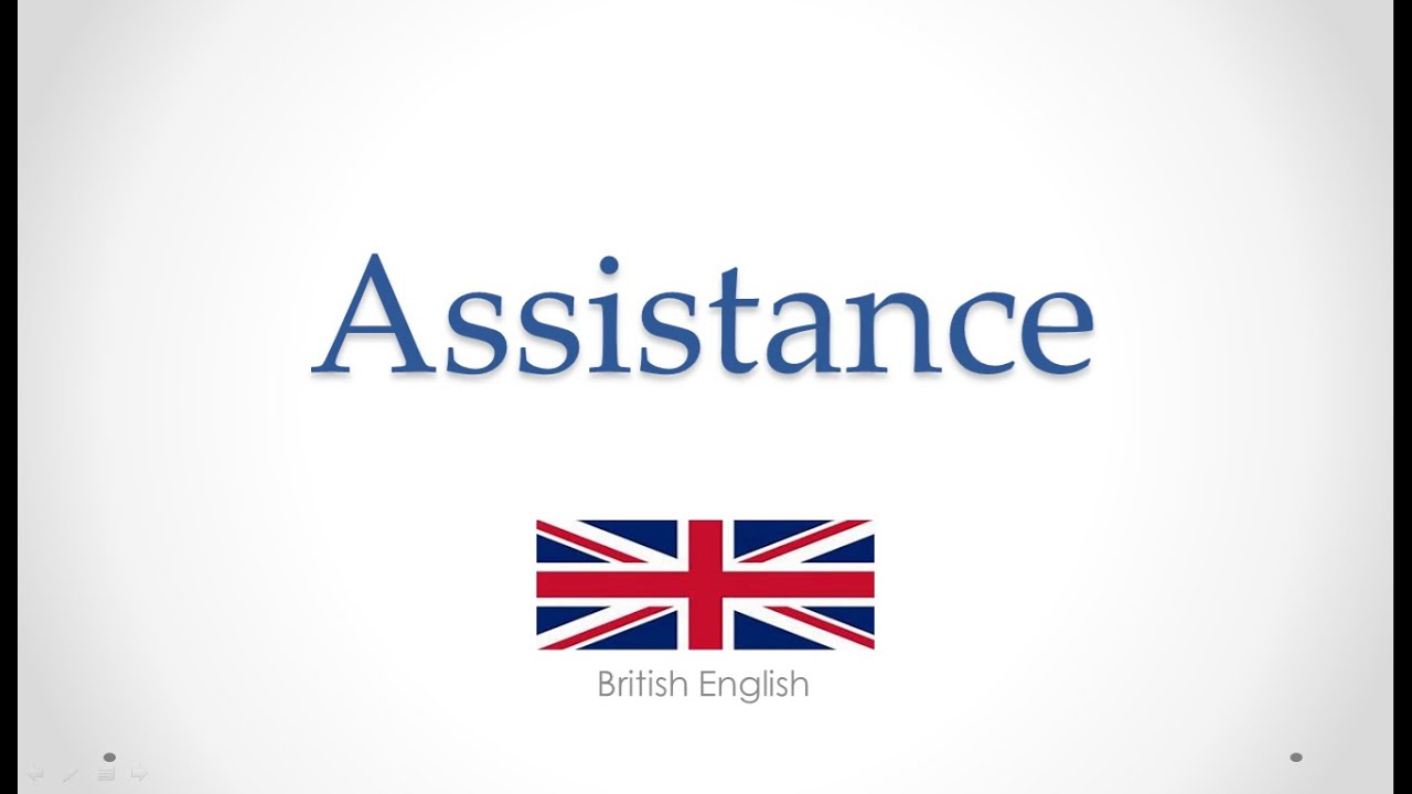 Assistance How To Pronounce Assistance British English YouTube assistance-how-to-pronounce-assistance-british-english-youtube