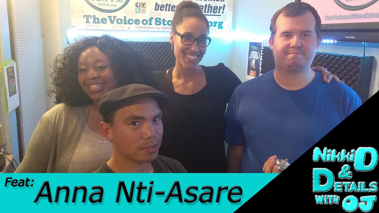 Nikki D & Details with OJ | 03/29/2017 | Feat: Anna Nti-Asare - YouTube