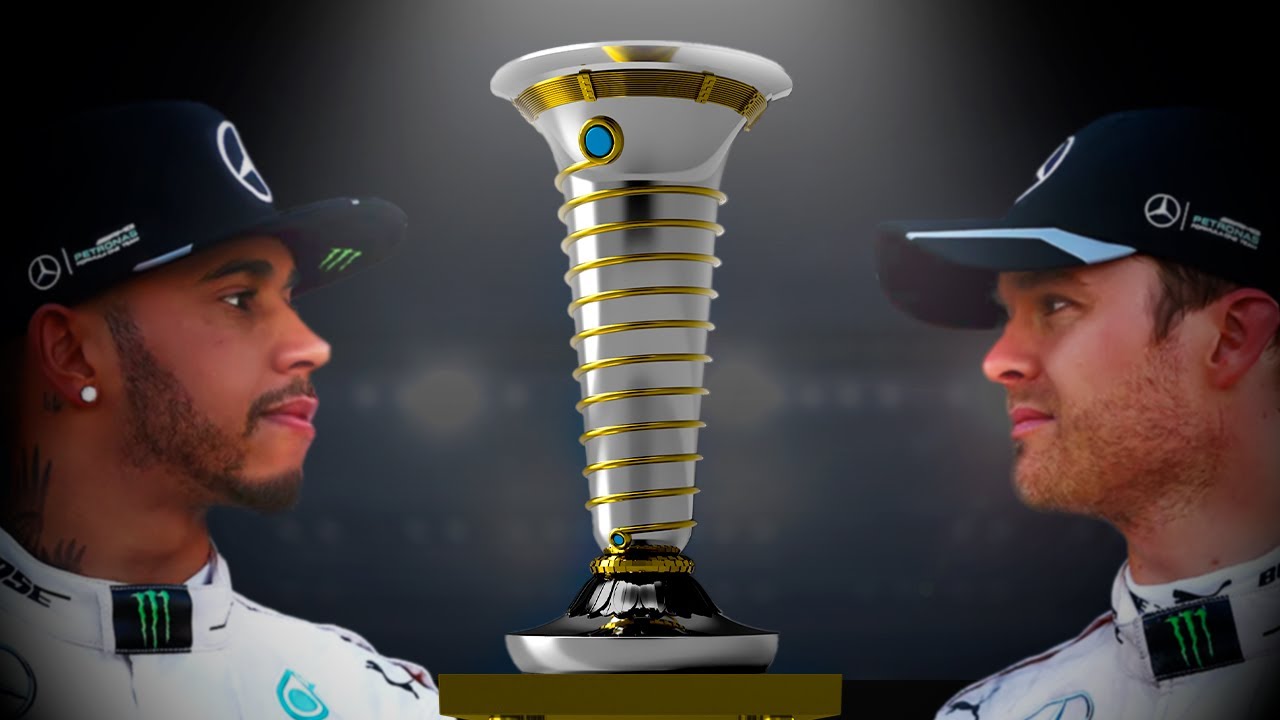 Hamilton era IMBATIBLE… hasta que llegó Rosberg | Formula 1 - YouTube