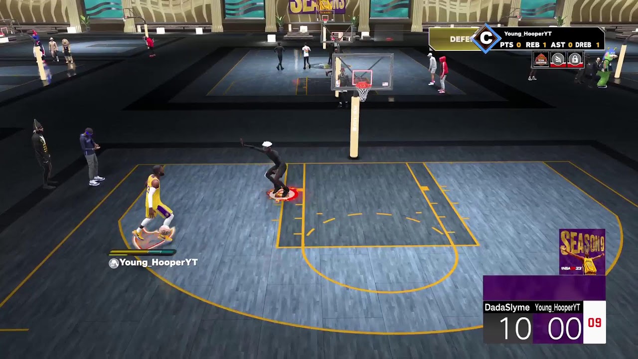 COMP STAGE NBA 2K 23 LIVE STREAM - YouTube