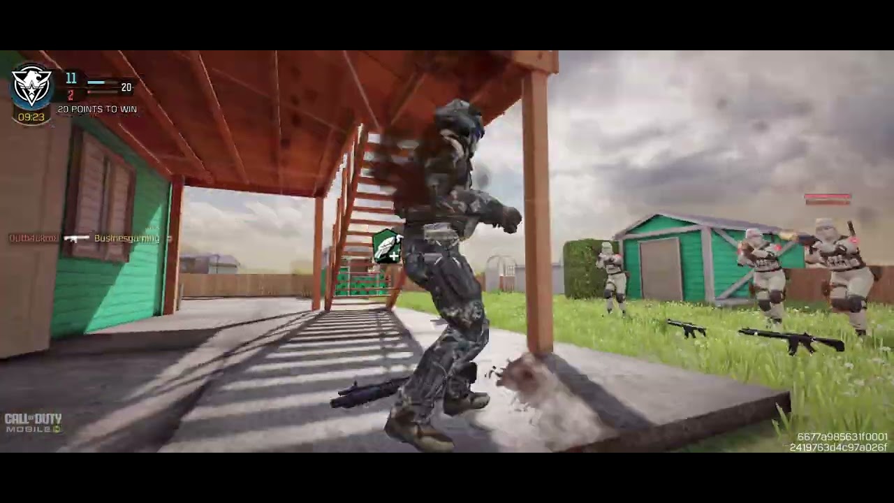 trying out cod mobile - YouTube