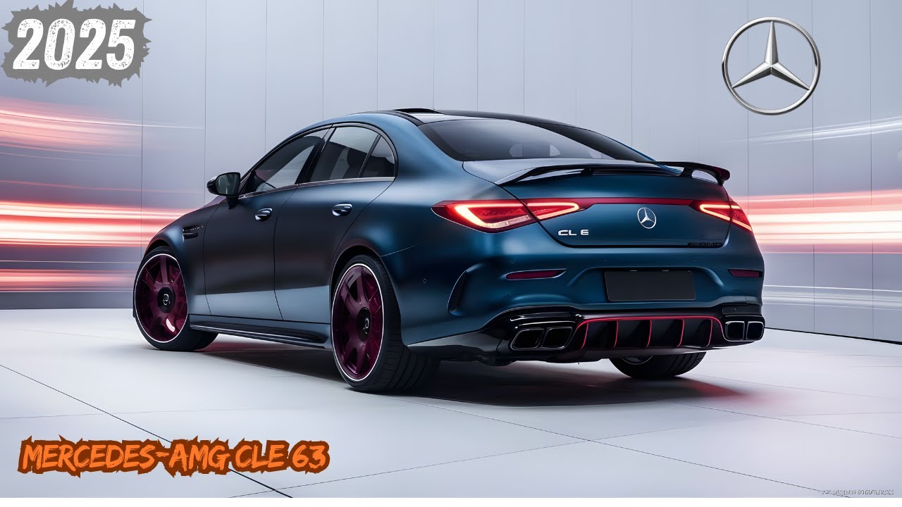 2025 Mercedes-AMG CLE 63 : Design, Specs, and Performance Breakdown ...