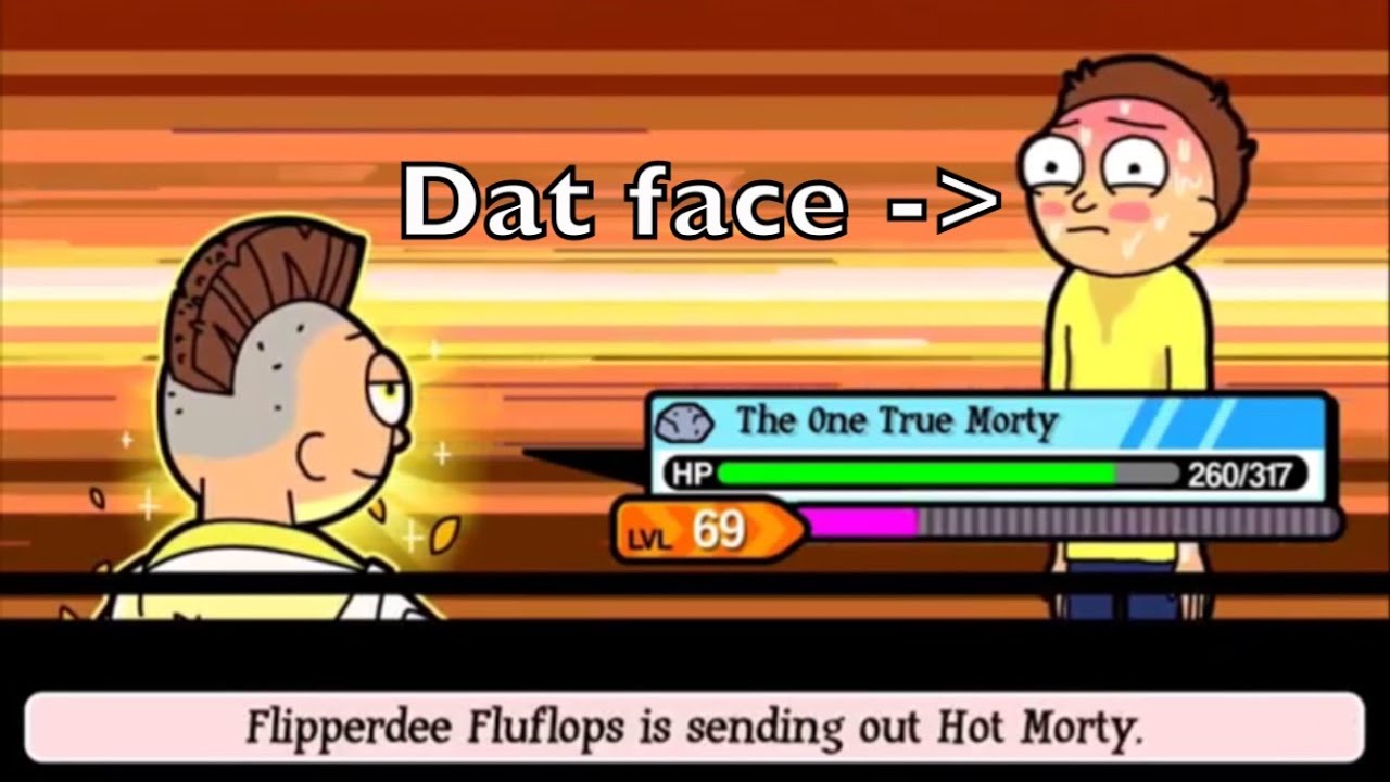 SWEEPING Teams w/ "The One True Morty" - YouTube