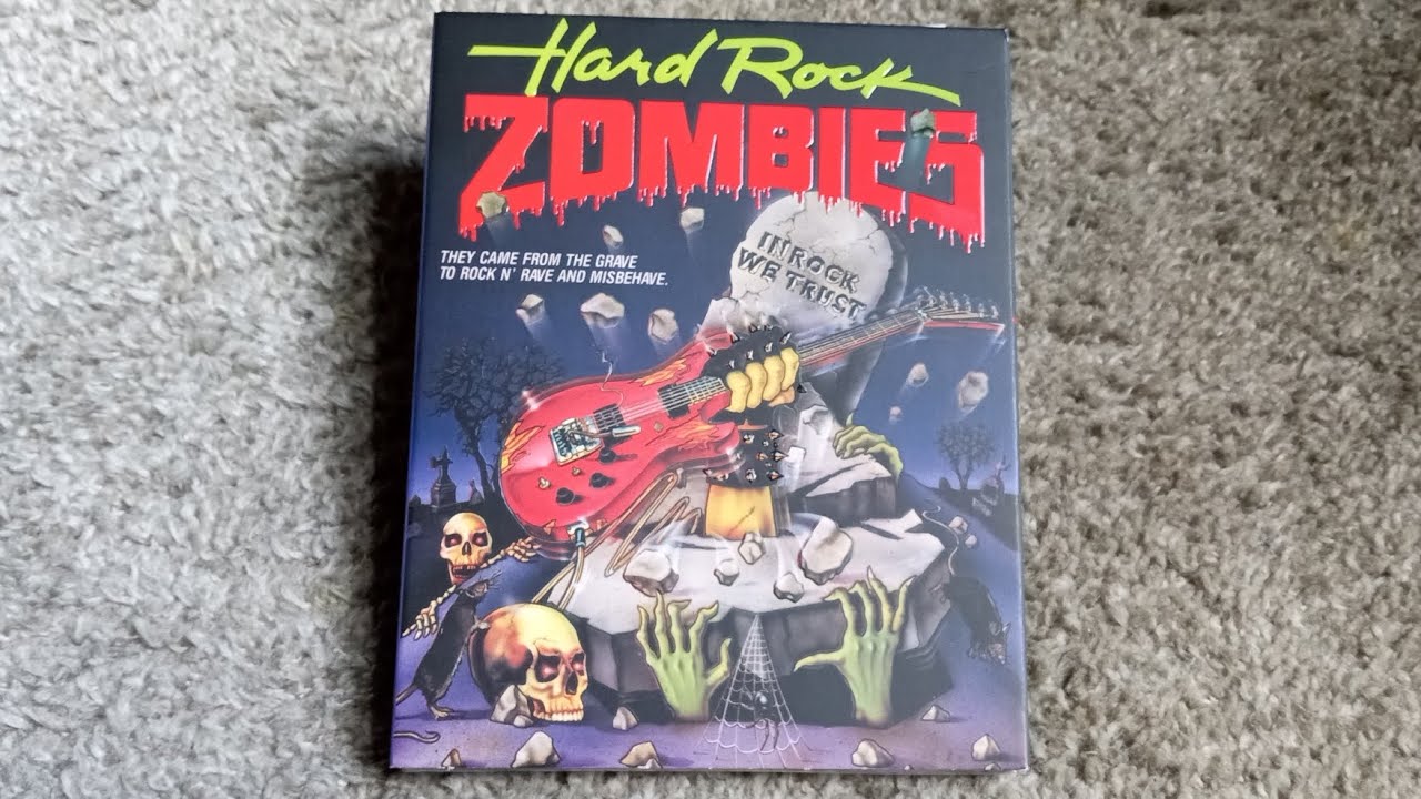Hard Rock Zombies/Slaughterhouse Rock Blu Ray Unboxing - YouTube