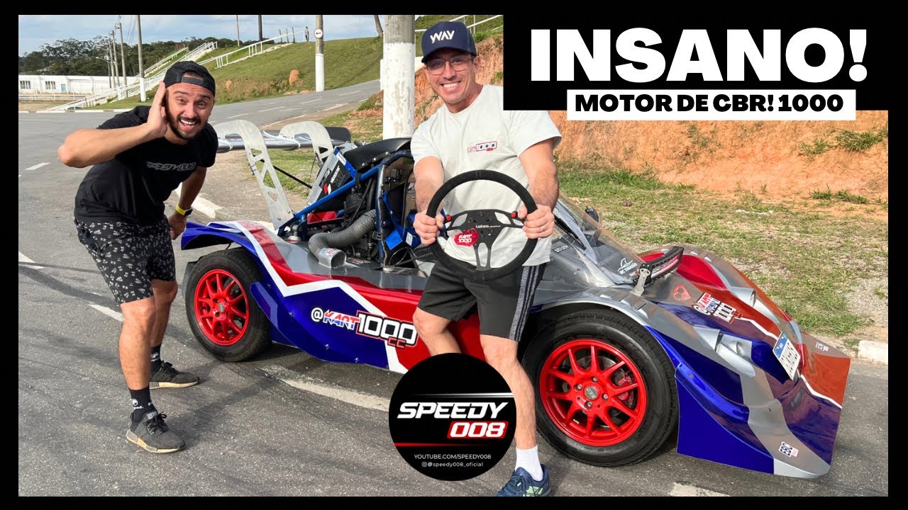 Kart com motor de CBR 1000 RR | Hotwheels Legend | Tio loko 😂 - YouTube