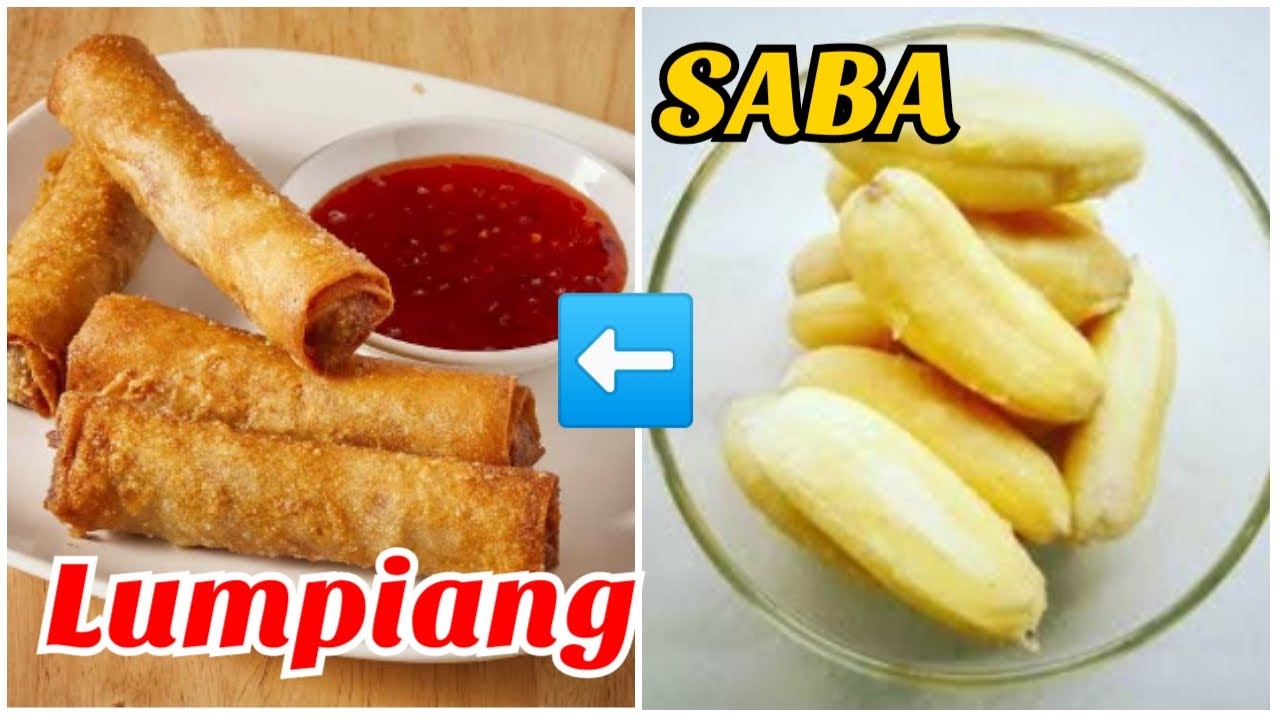 How to make Lumpiang Saba | Recipe | Adonis Mendoza - YouTube