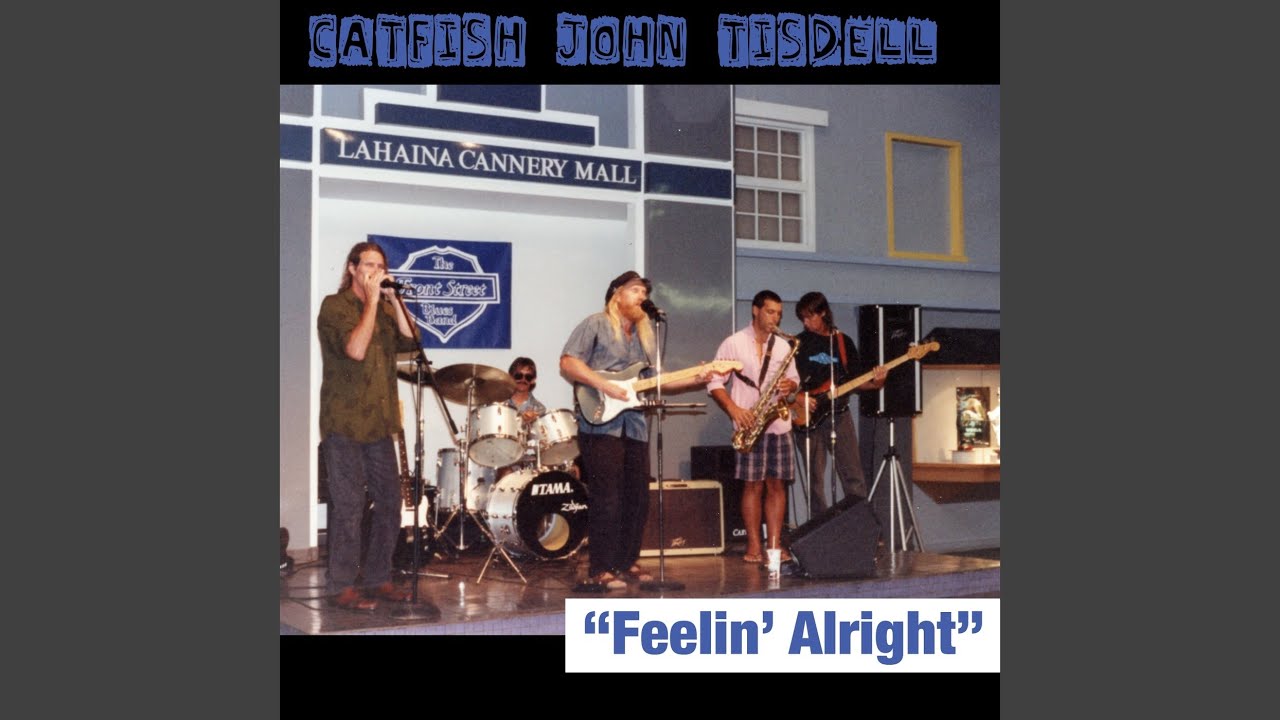 Feelin' Alright (Live) (feat. Dan Bash, James "Elmo" Lierly & Alika ...